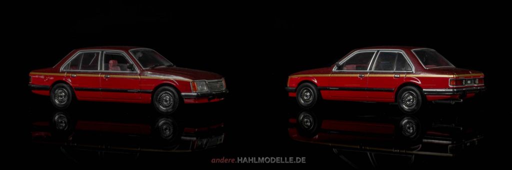 Holden Commodore VC SL/E, Limousine, rot, 1:43, Trax Models | Ein ...